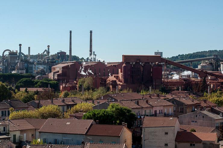 Les boues rouges de Gardanne | CADE : Collectif des Associations de ...