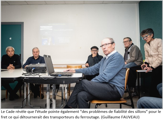 Etat et prévision du fret ferroviaire – Conférence de presse du CADE 22 ...