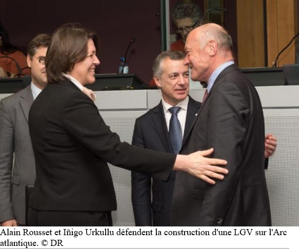 LGV – Rififi aussi en Pays Basque côté Espagne | CADE : Collectif des ...