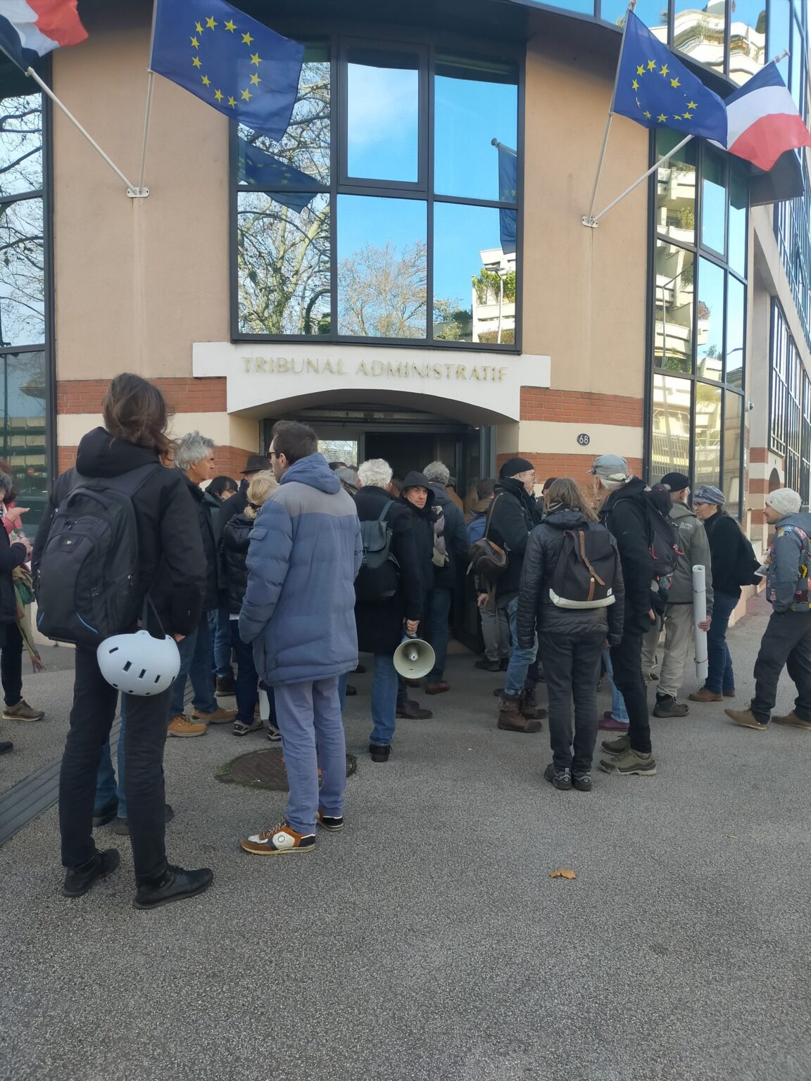Au Tribunal de Toulouse, les aménagements qui préludent à la LGV du ...